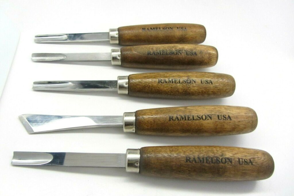 Professional Wood Carving Tools: 120S - UJ Ramelson Co
