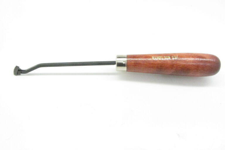 Two Line Carbide Tip Checkering Tool - UJ Ramelson Co