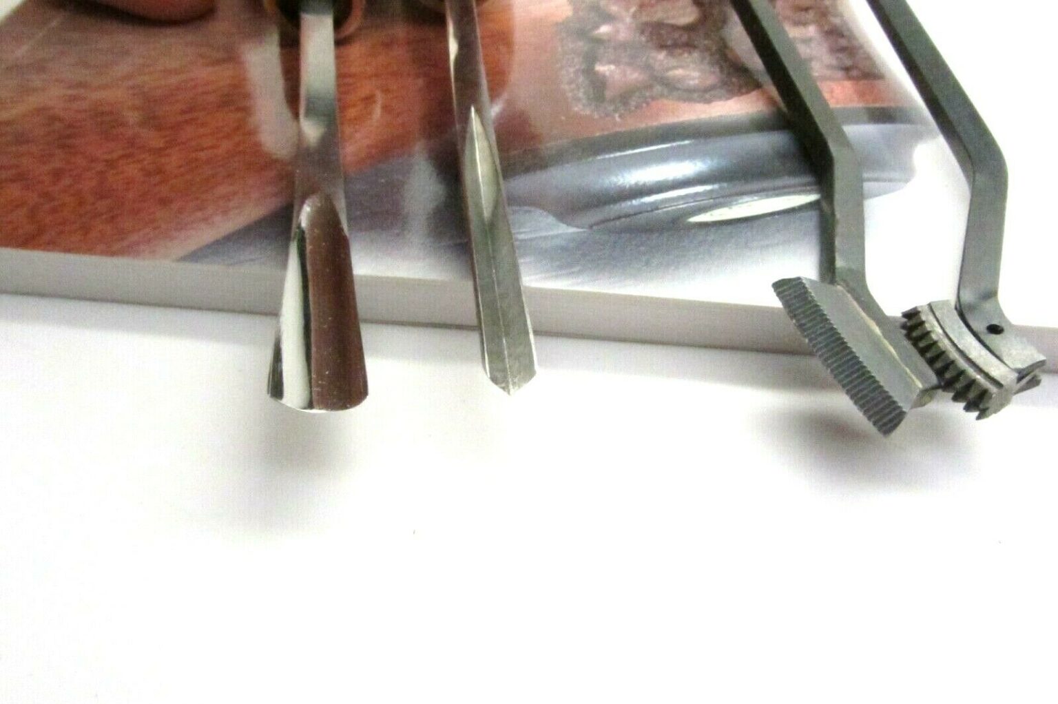 6pc Checkering Gunsmith Tool Kit with patterns - UJ Ramelson Co