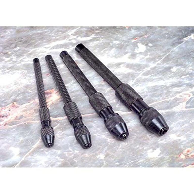 4-Piece Machinist's Pin Vise Set - UJ Ramelson Co